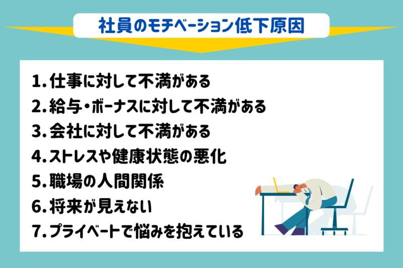 モチベーションが低下する原因と効果的な防止対策 | NEOFLAG.ナビ